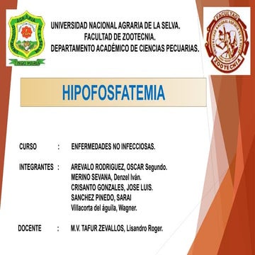 Hipofosfatemia
