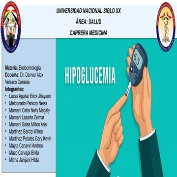HIPOGLICEMIA CUADRÓ CLÍNICO Y TRATAMIENTO.pptx