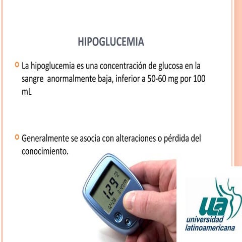COMO PREVENIR Y TRATAR LA HIPOGLUCEMIA | PDF