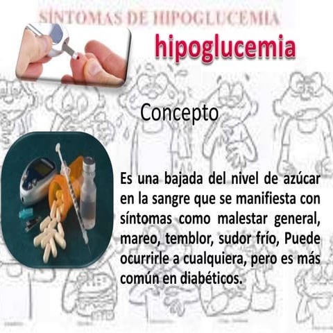 Hipoglucemia | PPTX