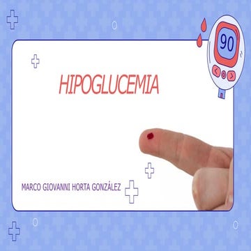 Hipoglucemia | PPTX