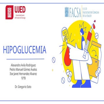Presentación de Hipoglucemia, puntos básicos.pptx