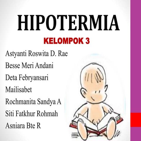Hipotermia | PPTX