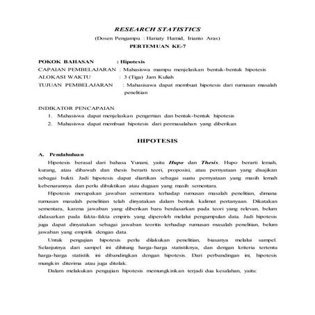 Hipotesis | DOCX