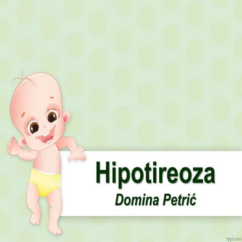 Hipotireoza | PPSX