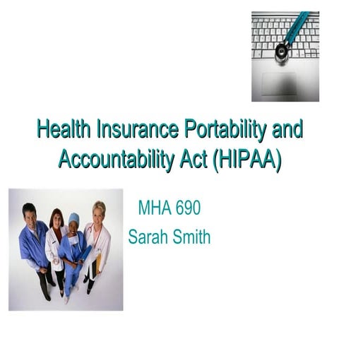 HIPAA | PPT