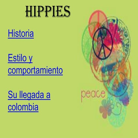 Hippies | PPTX