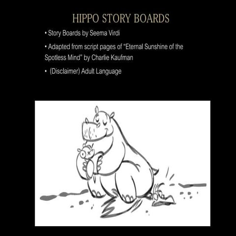 Hippo Story Boards | PPTX