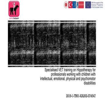 Hippotherapy module 13 RO | PDF