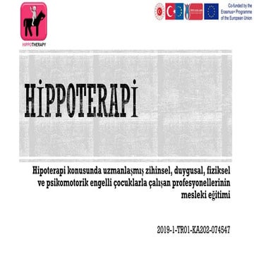 Hippotherapy module 13 TR | PDF