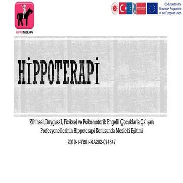 Hippotherapy module 1 TR | PDF