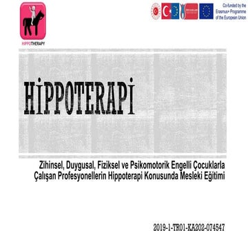 Hippotherapy module 8 TR | PPT