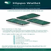 Hippo Wallet to Add New Features in the Upcoming Update | PDF