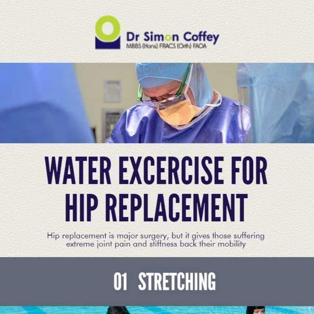 Hip replacement water exercises for hip replacements | PDF