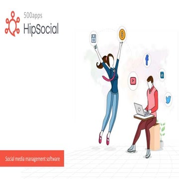 Grow your social presence with Hipsocial.com- The social media ...