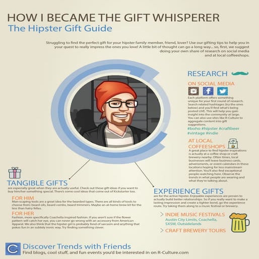 The Hipster Gift Guide | PDF