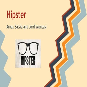 Hipster types | PPTX
