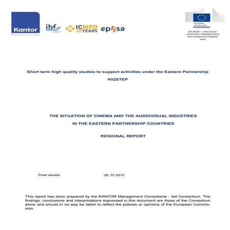 Hiqstep av report_final_approved | PDF | Entertainment