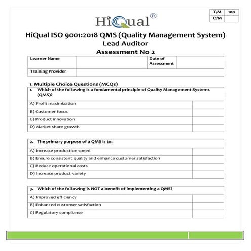 HiQual UK ISO 9001_2018 QMS Lead Auditor-Assessment Sheet 02.pdf