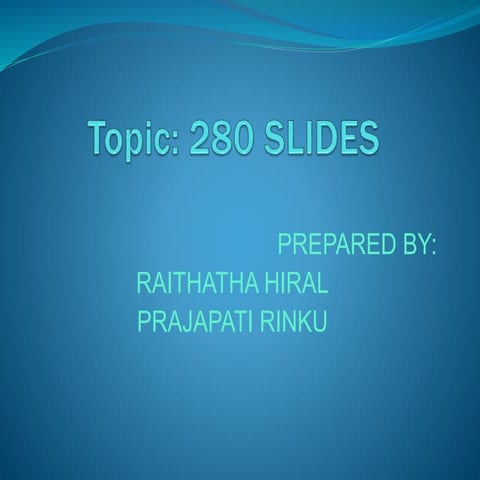 280 slides | PPTX