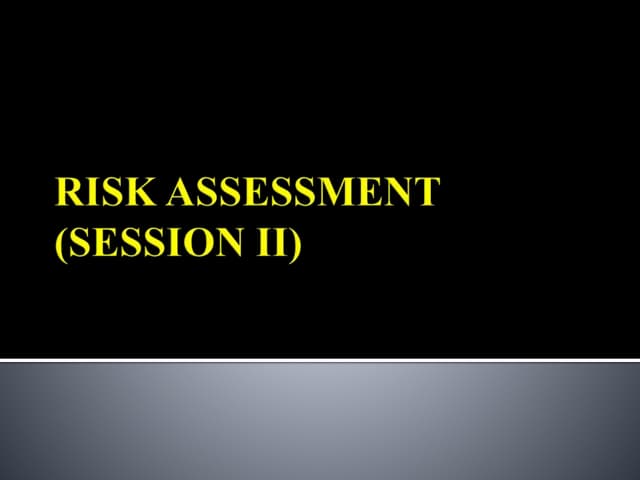 Hazard Identification & Risk assessment...pptx