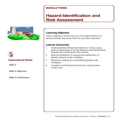 HIRA. - Hazard Identification Risk Assessment | PDF