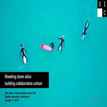 Breaking Down Silos: Building Collaborative Culture | Seattle ...
