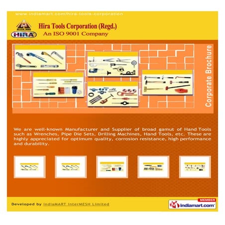 Hira Tools Corporation (Regd), Jalandhar, Wrenches | PDF