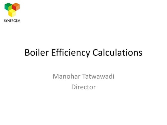 Boiler design-calculation 3 | PDF