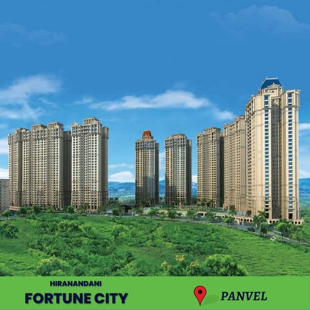Hiranandani Fortune City Panvel Brochure | PDF