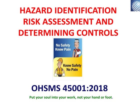 EHS Presentation | PPTX