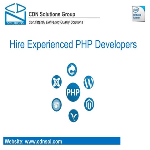 Hire PHP Developers | PPT