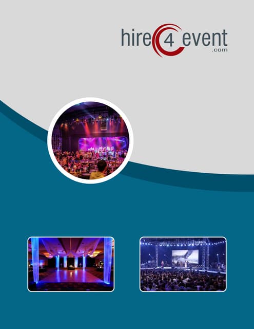 Event Management Company Profile | PPT