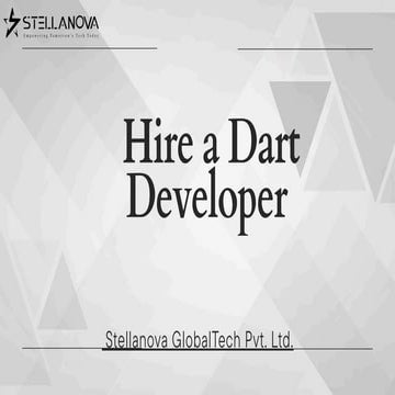 Stellanova Globaltech- Hire a Dart Developer.pdf