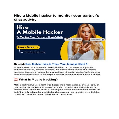 Hire a Mobile hacker to monitor your partner's chat activity.pdf