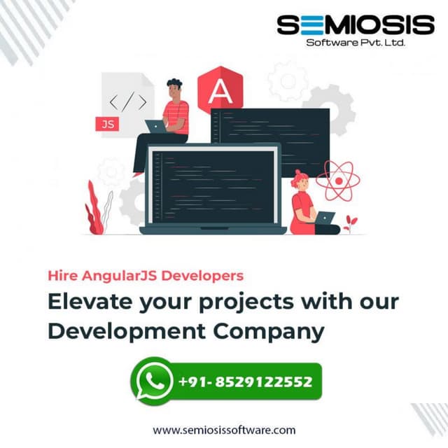 Hire AngularJS Developers - ☎ +1 9177322215 | PDF Hire AngularJS Developers - ☎ +1 9177322215 | PDF