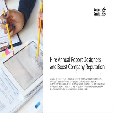 2025 Annual Report Design Trends That Drive Engagement.pptx