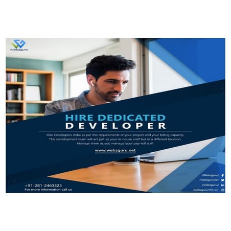 Hire Dedicated Developer | PDF