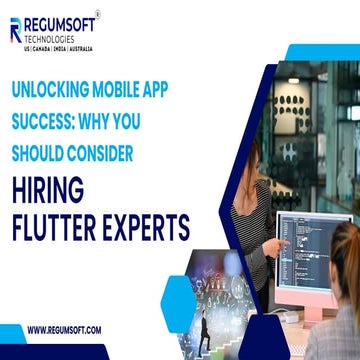 Hire Dedicated Flutter Developers | Hire Dedicated Flutter Developers | PPT