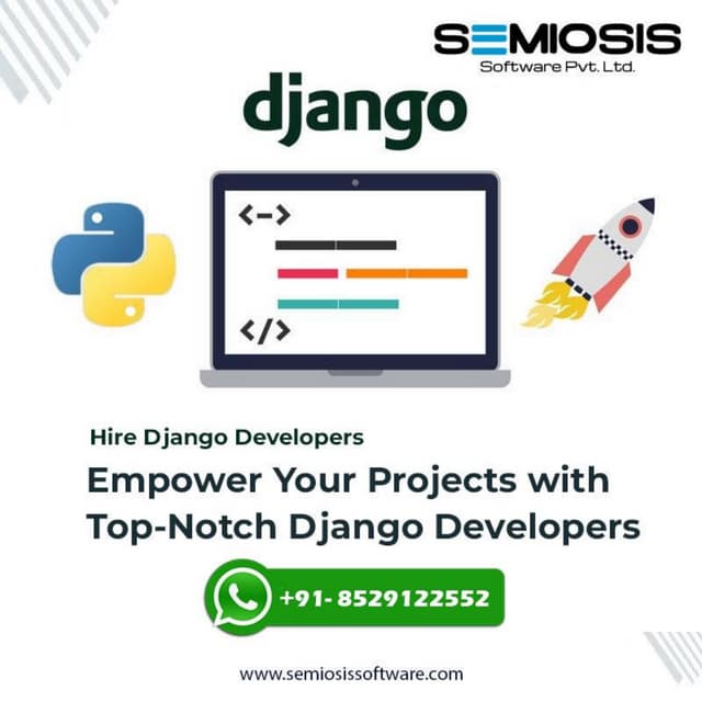 Hire Django Developers ☎ 1 9177322215 Pdf