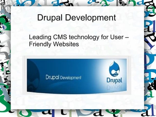 Theming Drupal Menus