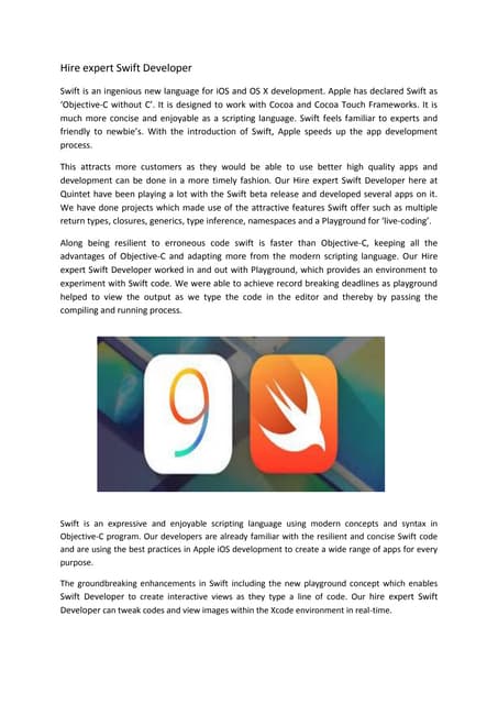Resume - Alsey Coleman Miller - iOS Developer | PDF
