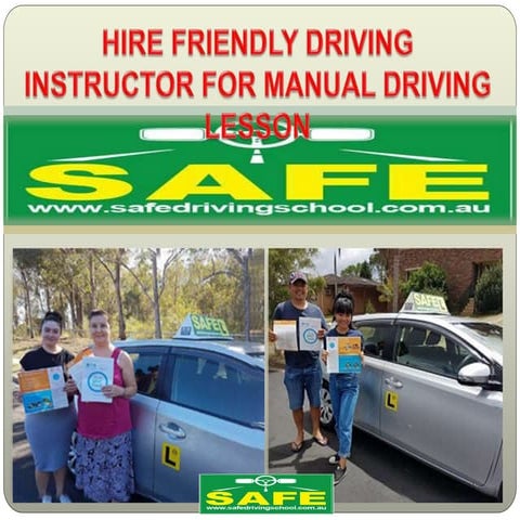 Manual driving lesson | PPTX
