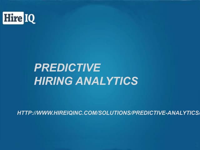 Predictive Analytics from Emotional Analysis | PPT Predictive Analytics from Emotional Analysis | PPT