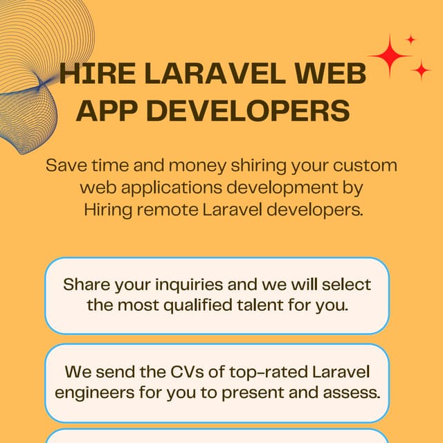 Hire Laravel Web App Developer in India | PDF