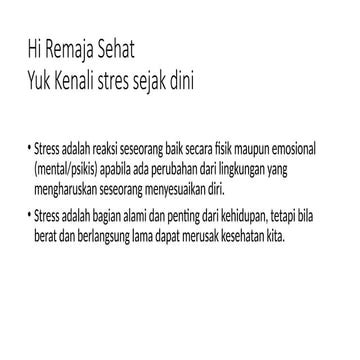 Hi Remaja Sehat MENTAL SEHAT BADAN SEHAT.pptx