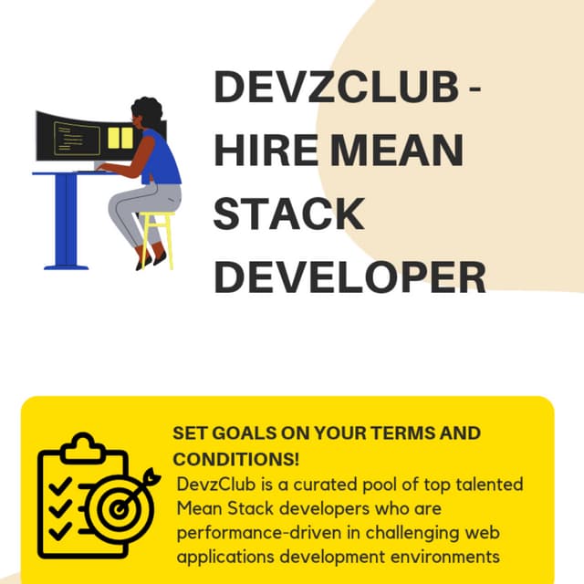 Hire Mean Stack Developer | PDF