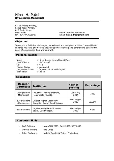 CURRICULUM VITAE_modified | PDF