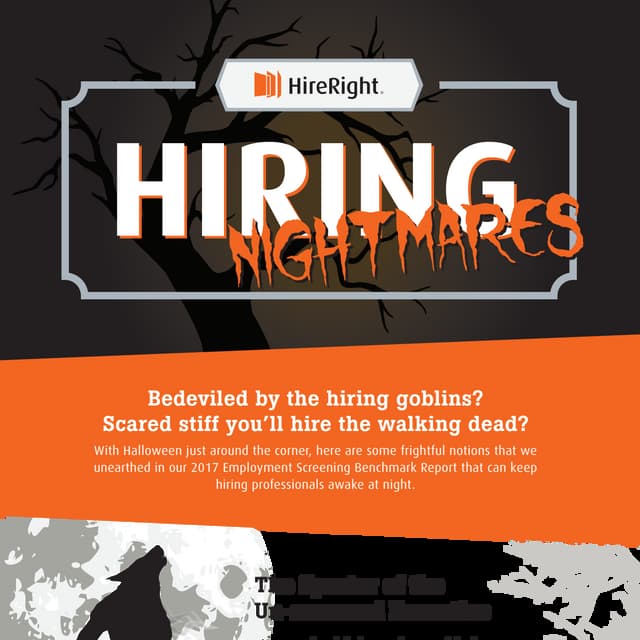 Spooktacular Infographic: How to Avoid a Hiring Nightmare | PDF