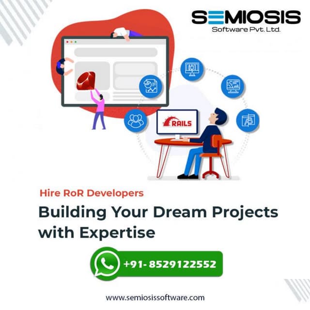 Hire RoR Developers - ☎ +1 9177322215 | PDF